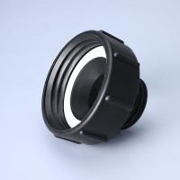 China Hexagon Head Code IBC Tank Adapter for UMETASS 100MM To S60*6 Male Thread Valve Faucet for sale