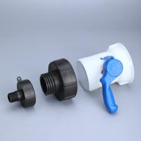 China Hexagon Head Code IBC Tank Adapter for UMETASS 100MM To S60*6 Male Thread Valve Faucet for sale