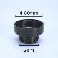 China Gray UMETASS 80MM To S60*6 Male Thread IBC Tank Fittings Garden Irrigation Pipe Connector Valve Adapter for sale