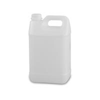 China 4L Plastic Barrel Jerry Can HDPE Chemical Drum with Tamper Proof Cover in Black for sale