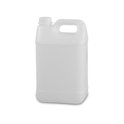 China 4L Plastic Barrel Jerry Can HDPE Chemical Drum with Tamper Proof Cover in Black for sale