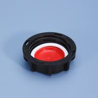 China Plastic Fitting S60*6 Seal Lid for IBC Tank Casting Design and Plastic Pipe Connection for sale