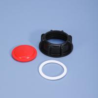 China Plastic Fitting S60*6 Seal Lid for IBC Tank Casting Design and Plastic Pipe Connection for sale