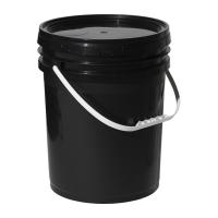 China ISO9001 Certified 20 Liter Blue 5 Gallon Chemical Pail Handling Food Grade Plastic Bucket for Paint and More for sale