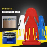 China 3.5cm UMETASS Plastic Paper Drum Seal with Acceptable Printing for sale