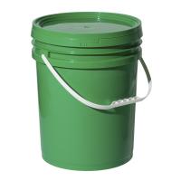 China ISO9001 Certified 20 Liter Blue 5 Gallon Chemical Pail Handling Food Grade Plastic Bucket for Paint and More for sale