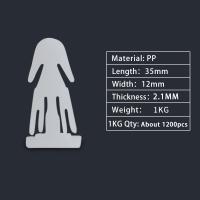 China 3.5cm UMETASS Plastic Paper Drum Seal with Acceptable Printing for sale