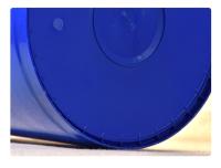China Transparent Round Pail for Children Toys Packing 35L 7 Gallon Recycled Plastic Bucket for sale