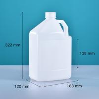 China ODM Advantage 5L Plastic Jerry Can Barrel With Lid For Liquid Storage 100% Material for sale