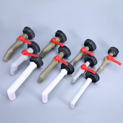 China Quick and Easy IBC Tank Adapter Connection Valve for Garden Irrigation Easy to Connect for sale