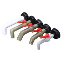 China IBC Water Tank Valve Fittings in PE Plastic Type for Garden Irrigation Connector Sample for sale