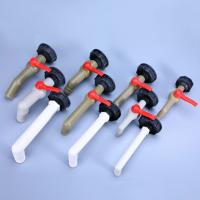 China IBC Water Tank Valve Fittings in PE Plastic Type for Garden Irrigation Connector Sample for sale