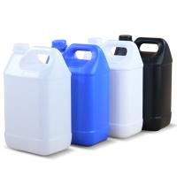 China Food Grade Custom Bucket Top Grade 5L Plastic Jerry Can with Tamper Evident Lids for sale