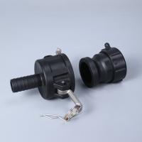China IBC Tank Adapter Used in UMETASS Manufacture Camlock Quick Coupling A 60 MM Connector for sale