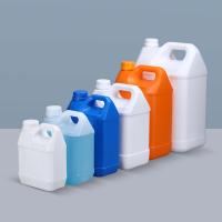 China Customized Logo HDPE Square Plastic Jerry Can Drum for Chemical Various Size Container for sale