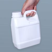 China Customized Logo HDPE Square Plastic Jerry Can Drum for Chemical Various Size Container for sale