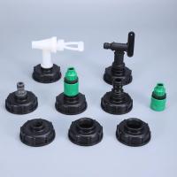 China UMETASS S60x6 Coarse Thread 1/2 Inch Tap Cap Tank Adapter Compatible For IBC Tank for sale