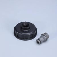 China UMETASS S60x6 Coarse Thread 1/2 Inch Tap Cap Tank Adapter Compatible For IBC Tank for sale