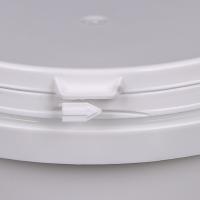 China Customized Logo Round 1L to 50L Large Recycled Plastic PP Bucket for Water Storage for sale