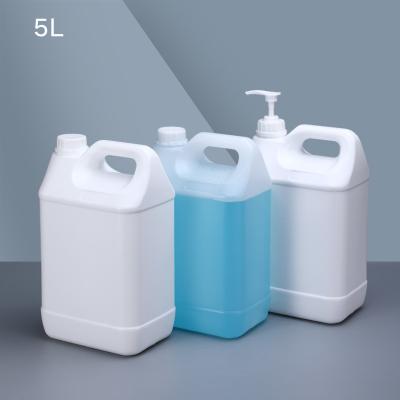 China Silk Screen and Heat Transfer Printing on 5 Litres Customized Jerry Can for sale