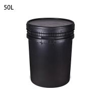 China Customized Logo Round 1L to 50L Large Recycled Plastic PP Bucket for Water Storage for sale