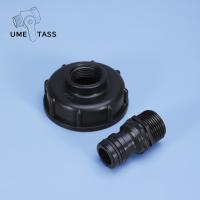China Spiral Connection IBC Tank Adapter Used in UMETASS S60x6 Coarse Thread 3/4 Inch Tap Cap for sale