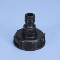 China Spiral Connection IBC Tank Adapter Used in UMETASS S60x6 Coarse Thread 3/4 Inch Tap Cap for sale