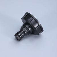 China Spiral Connection IBC Tank Adapter Used in UMETASS S60x6 Coarse Thread 3/4 Inch Tap Cap for sale