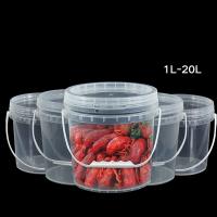 China Printing Silk Screen Printing 20L Food Grade PP Barrel for Hot Beverage Mixing Coffee for sale