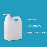 China Food Grade Custom Bucket 1L 5 Liter Plastic Jerry Can for Chemical for sale
