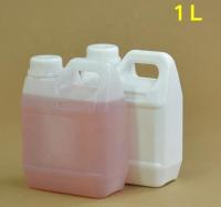 China Food Grade Custom Bucket 1L 5 Liter Plastic Jerry Can for Chemical for sale