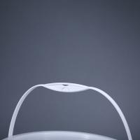 China Food Storage with UMETASS 5 Gallon Clear Plastic Bucket Printing Silk Screen Printing for sale