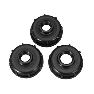 China Plastic PVC Garden Tap Valve for IBC Tank Adapter S60*6 Casting Fittings Durable for sale