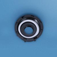 China Plastic PVC Garden Tap Valve for IBC Tank Adapter S60*6 Casting Fittings Durable for sale
