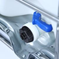 China Plastic PVC Garden Tap Valve for IBC Tank Adapter S60*6 Casting Fittings Durable for sale