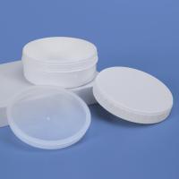 China Matte Plastic Screw Top Jars Cosmetic Empty Containers 150ml Multi Color for sale