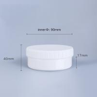 China Matte Plastic Screw Top Jars Cosmetic Empty Containers 150ml Multi Color for sale