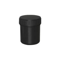 China Matte Plastic Screw Top Jars Cosmetic Empty Containers 150ml Multi Color for sale