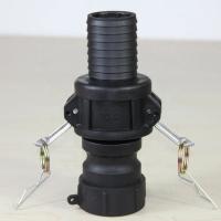 China 1Inch 1.5 2 Inch Plastic Hose Coupling Custom 1000L IBC Tank Valve Adapter for Garden Hose for sale