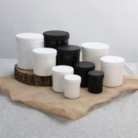 China Matte Plastic Screw Top Jars Cosmetic Empty Containers 150ml Multi Color for sale