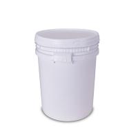 China Big Capacity 50L Plastic Bucket with Screw Cap Paper and Solid Storage ISO9001SGS Certified for sale