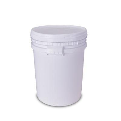 China Big Capacity 50L Plastic Bucket with Screw Cap Paper and Solid Storage ISO9001SGS Certified for sale