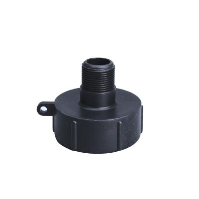 China Customized Support IBC Tank Connector Replacement Adapter Valve for Garden Irrigation for sale