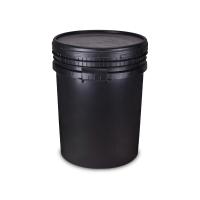 China Big Capacity 50L Plastic Bucket with Screw Cap Paper and Solid Storage ISO9001SGS Certified for sale