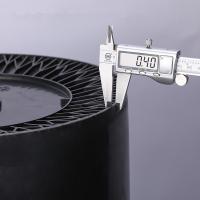 China Big Capacity 50L Plastic Bucket with Screw Cap Paper and Solid Storage ISO9001SGS Certified for sale