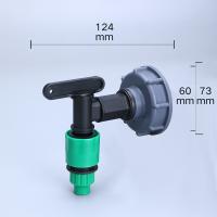 China ODM Customized IBC Tank Adapter for Plastic Lid 1 2