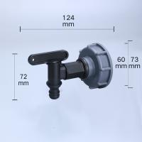 China ODM Customized IBC Tank Adapter for Plastic Lid 1 2