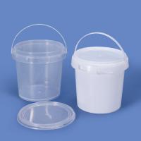 China Empty PP Material Plastic Bucket For Fishing Car Wash Portable Home Storage Container for sale