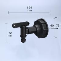 China IBC Tank Tap to 1/2