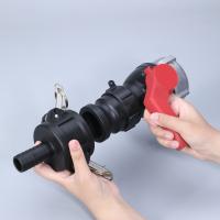 China Reducing UMETASS C Type Hose Shank Coupler For IBC Tank valve camlock adapter fittings for sale